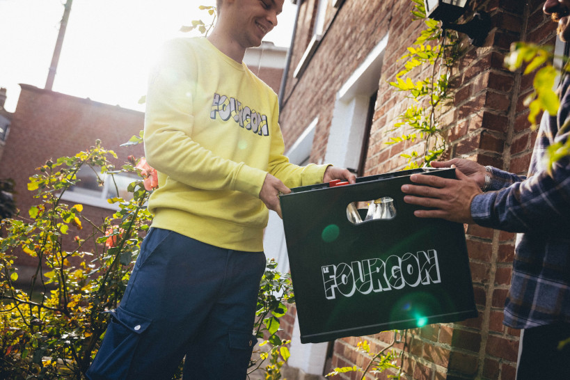 Livraison de céréales en vrac | Le Fourgon